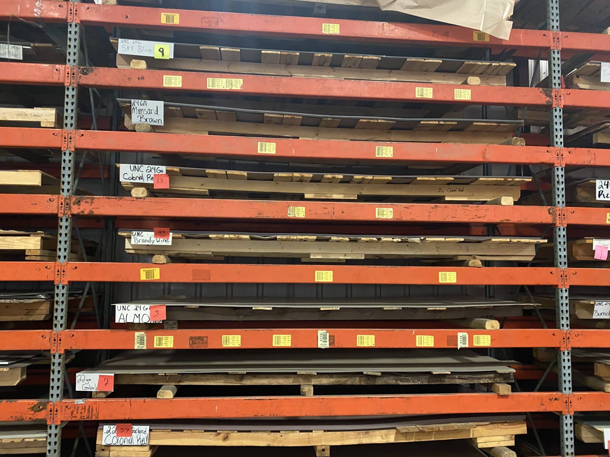 Flat and Coil Stock - Straightline Sheet Metal